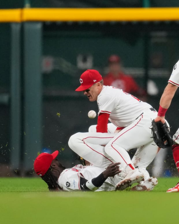 MLB's Brutal Heartlessness On Display With Reds Outfielder's Injury ...