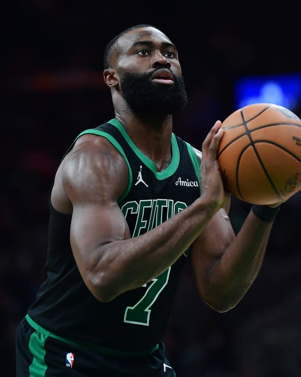 Celtics Announce Jayson Tatum, Jaylen Brown News Before Hornets Game - Athlon Sports