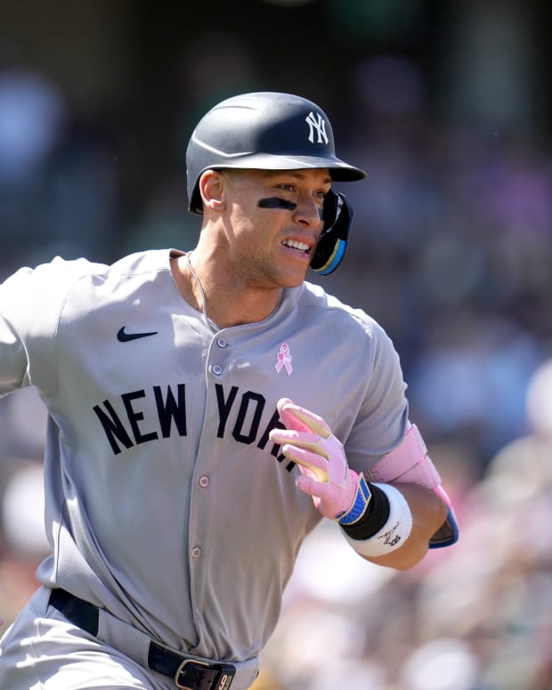 MLB Gives Aaron Judge Update That Shouldn’t Surprise Anyone - Athlon Sports