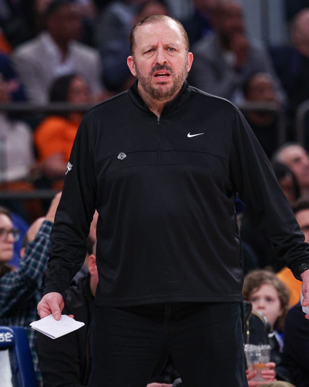 Tom Thibodeau Sends Message to Jayson Tatum After Devastating Injury ...