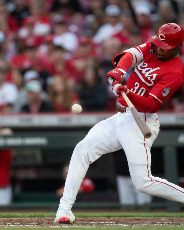 Left-Handed Infielder Reportedly Getting Called Up For The Reds ...