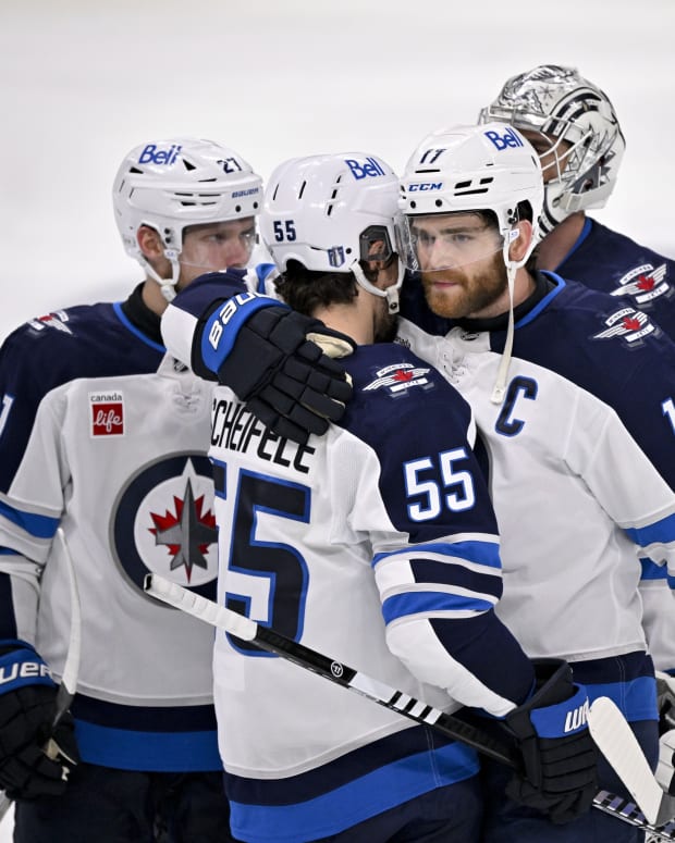 Jets' Mark Scheifele Could Miss Game 6 Due to Tragic Reason - Athlon Sports