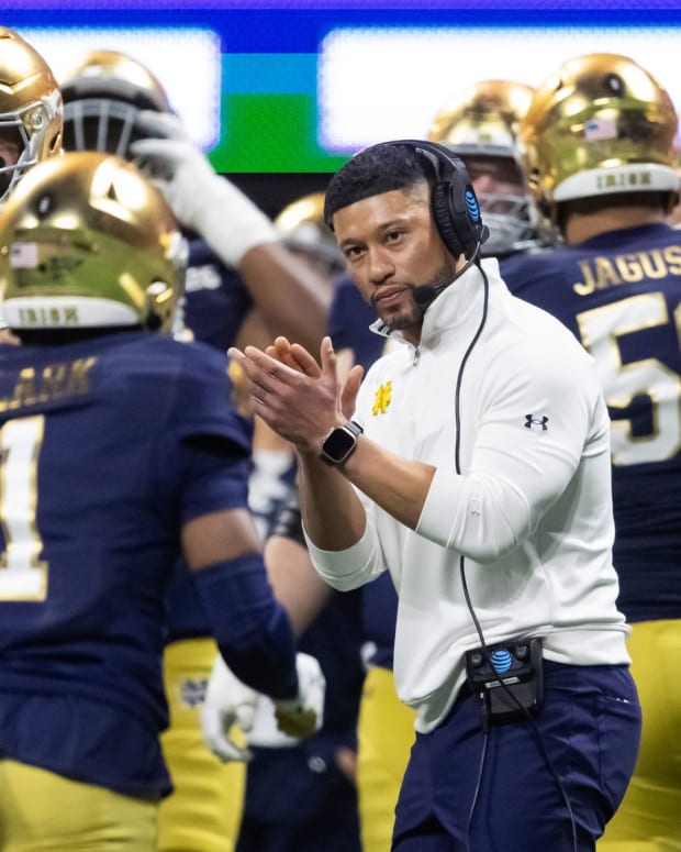Notre Dame 2025 Football Schedule - Athlon Sports