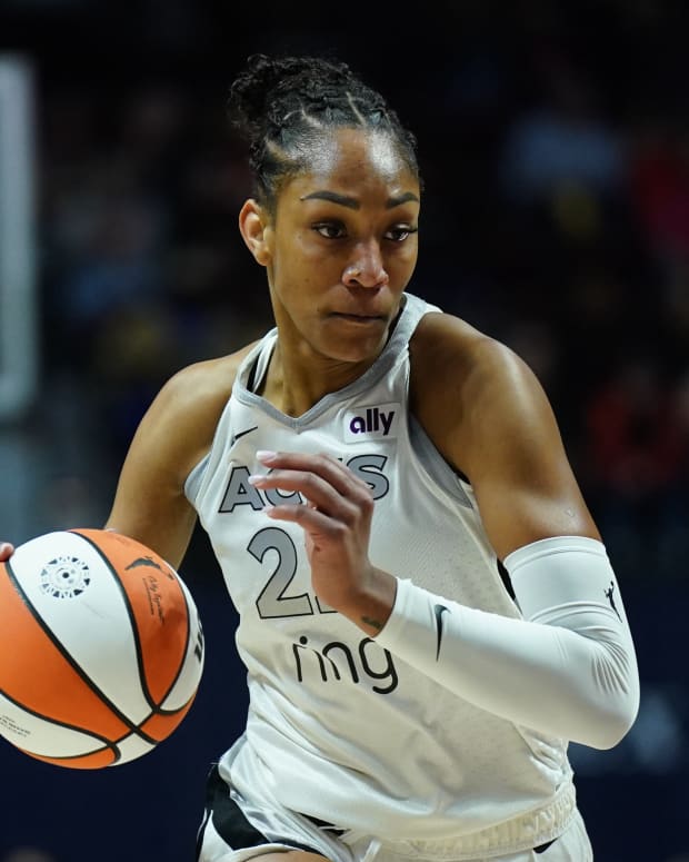 Las Vegas Aces Announce Injury Update on A'ja Wilson Before Matchup vs ...