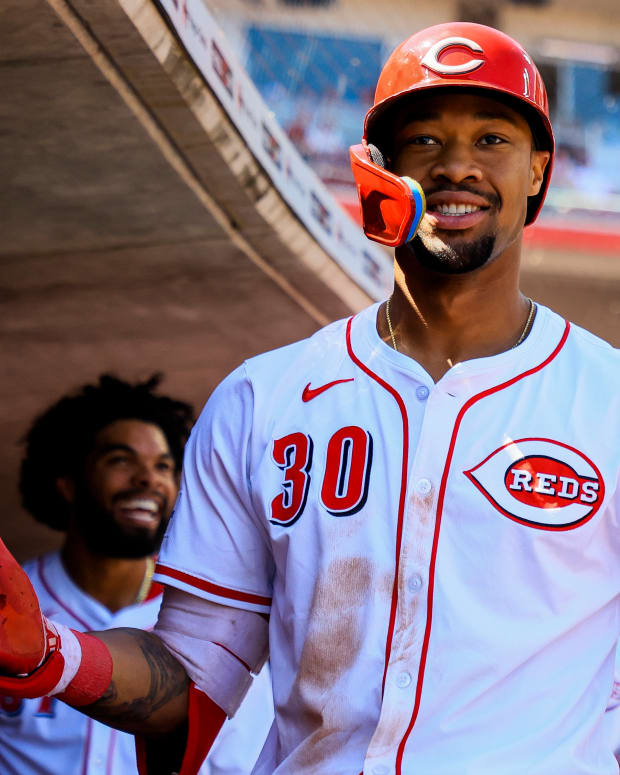 Left-Handed Infielder Reportedly Getting Called Up For The Reds ...