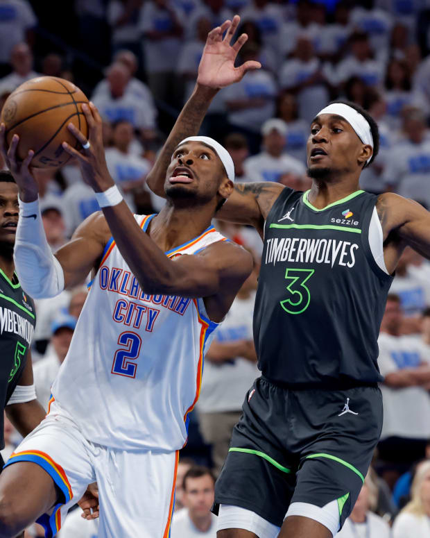 OKC Thunder Announcement for Sixers Game Draws Backlash - Athlon Sports