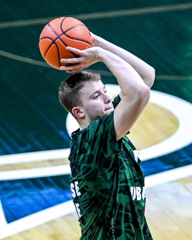 Michigan State Men's Basketball: Two Star Players, Only One Invited to ...