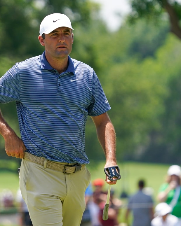 Scottie Scheffler Ties All-Time Record in Dominant First Victory of ...