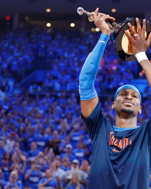 Shai Gilgeous-Alexander Makes NBA History During Game 2 of Thunder ...