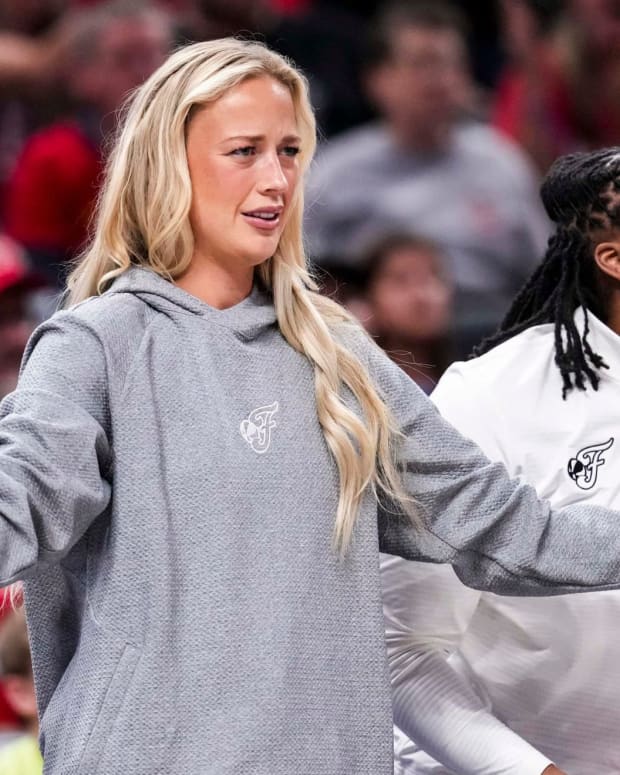 Caitlin Clark Earns New Nickname With Fever Teammates Sophie Cunningham ...