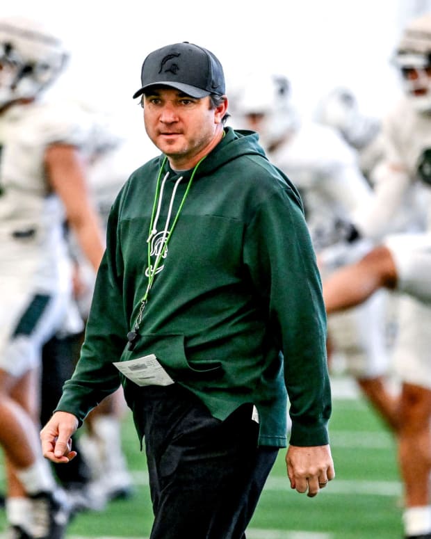 Michigan State Men's Basketball: Two Star Players, Only One Invited to ...