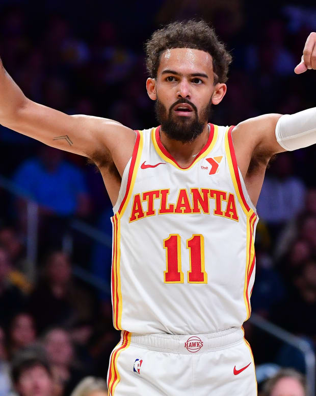 Hawks Star Trae Young Sends Clear Message on Knicks - Athlon Sports