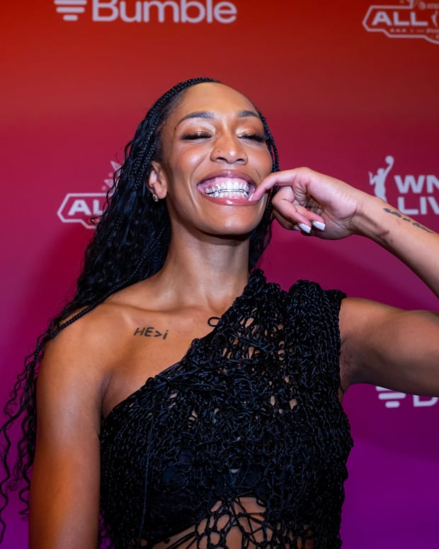 WNBA Made A'ja Wilson Announcement after Win Against Connecticut ...