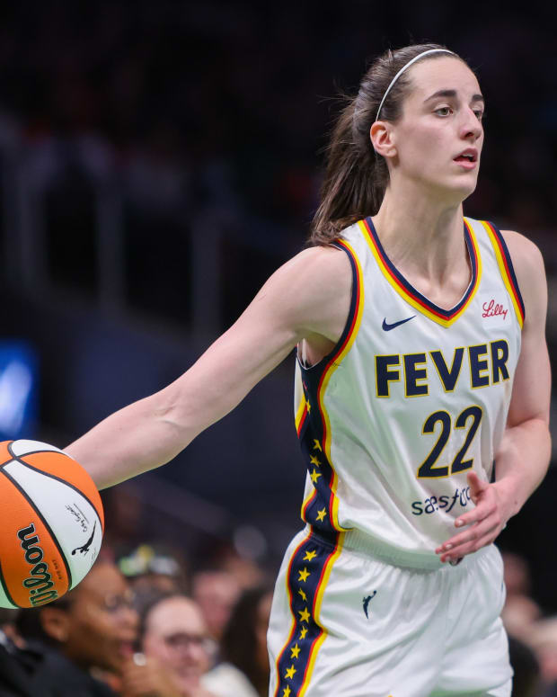 Fans in Disbelief Over Marina Mabrey's Punishment After Caitlin Clark Shove - Athlon Sports