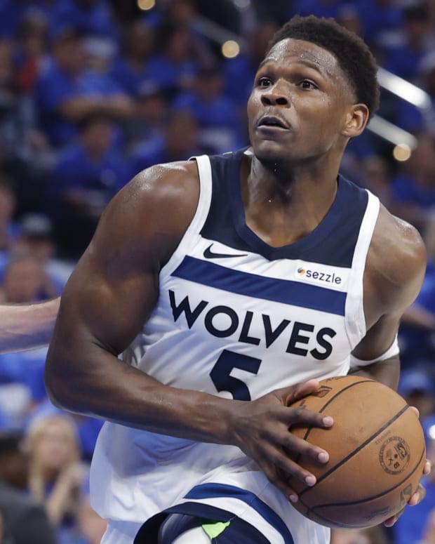 Ja Morant Sends Anthony Edwards Message During Timberwolves-Warriors Game 4 - Athlon Sports