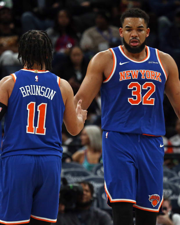 Karl-Anthony Towns Gets Injury Update For New York Knicks - Athlon Sports