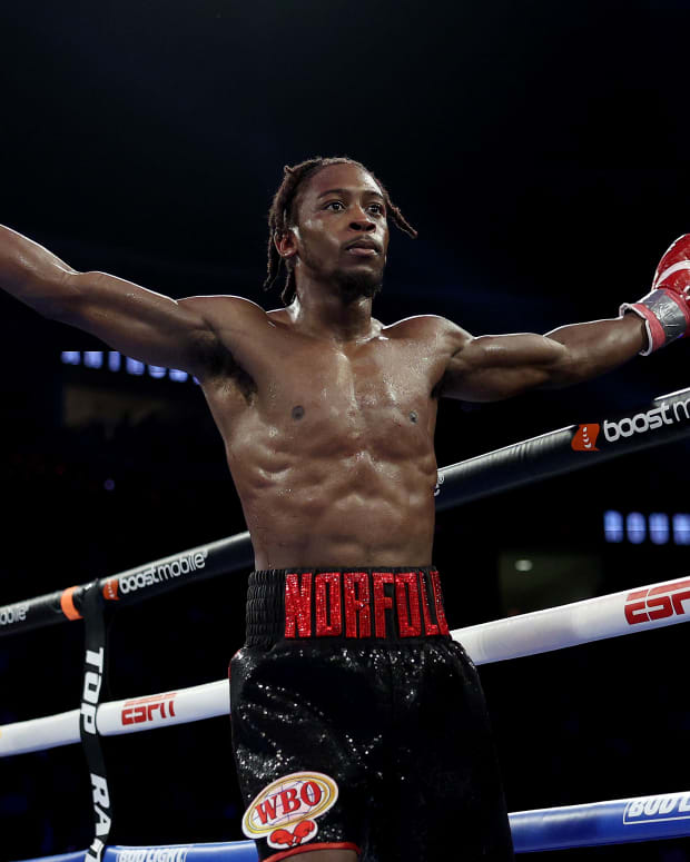 Terence Crawford Revealed Weight At 186 Lbs. as He Prepares for ...