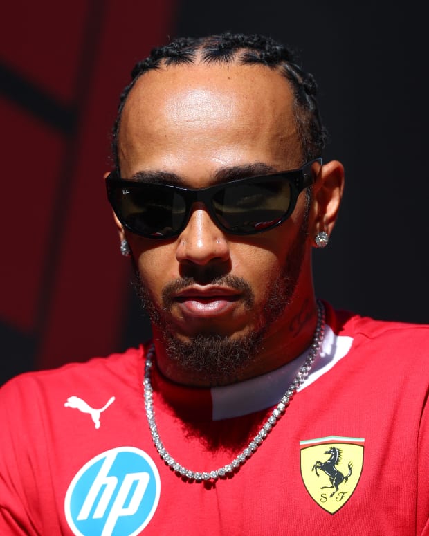 Lewis Hamilton’s Post-Race Night Out With Violetta Bert Turns Heads in ...