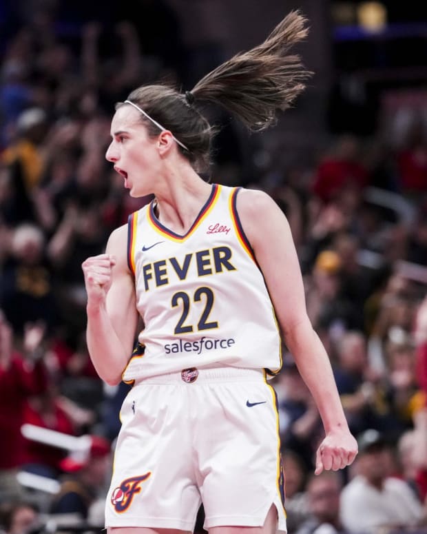 Sophie Cunningham Reacts to Teaming Up With Caitlin Clark - Athlon Sports