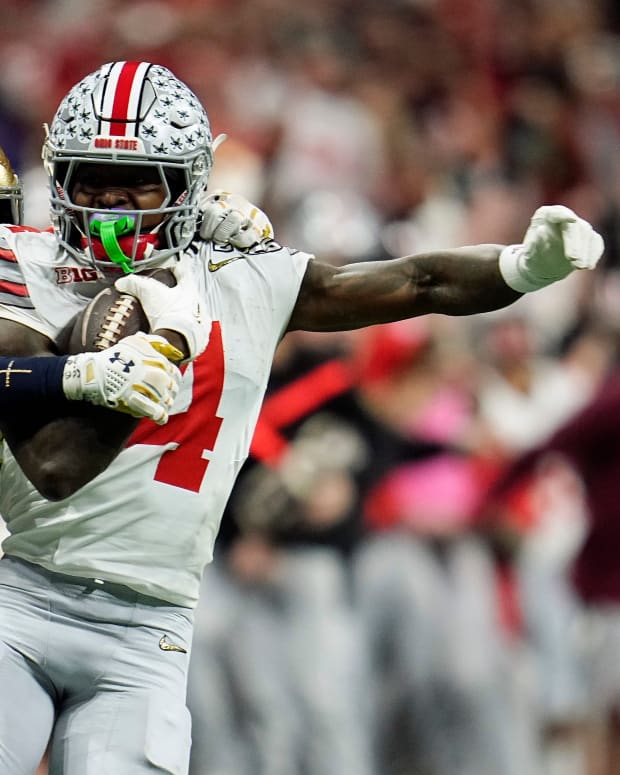 Rece Davis Reveals Jeremiah Smith News During NFL Draft - Athlon Sports