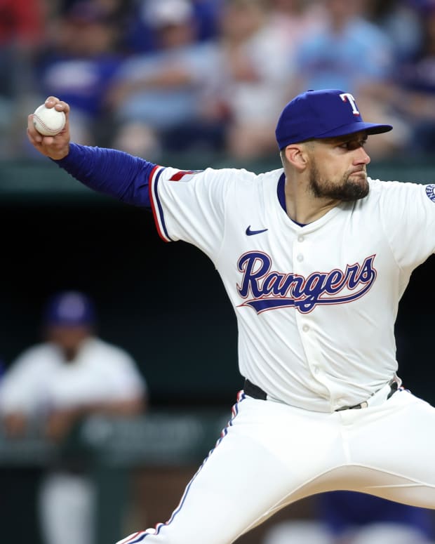 Rangers Make Big Nathan Eovaldi Announcement After Injury News - Athlon ...