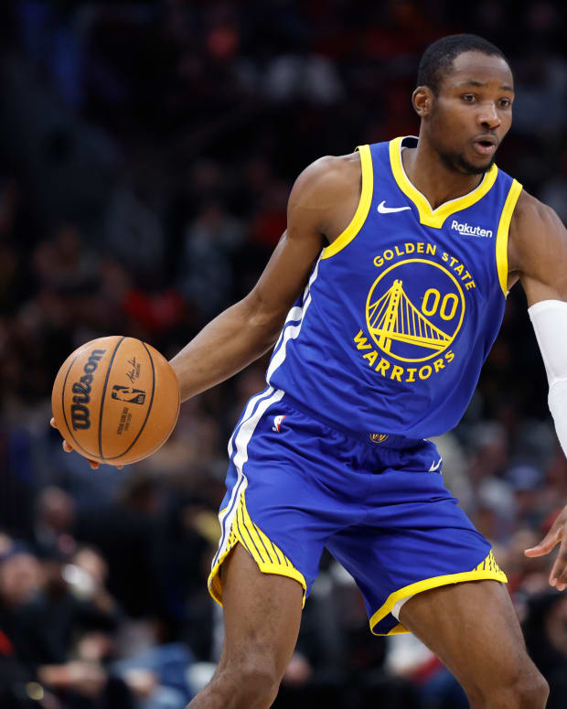 Jonathan Kuminga Receives Head-Turning Outlook for Future With Warriors - Athlon Sports