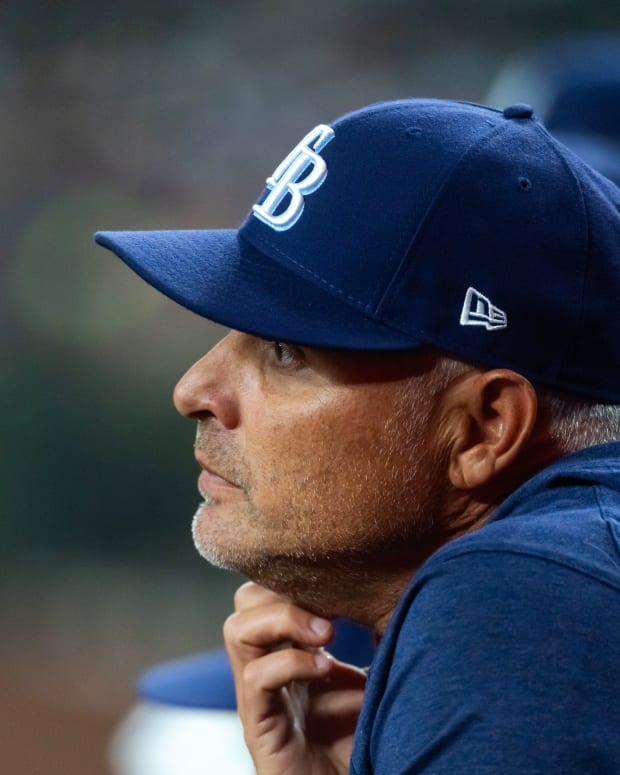Josh Lowe Returns to Tampa Bay Rays Lineup - Athlon Sports Josh Lowe Returns to Tampa Bay Rays Lineup - Athlon Sports