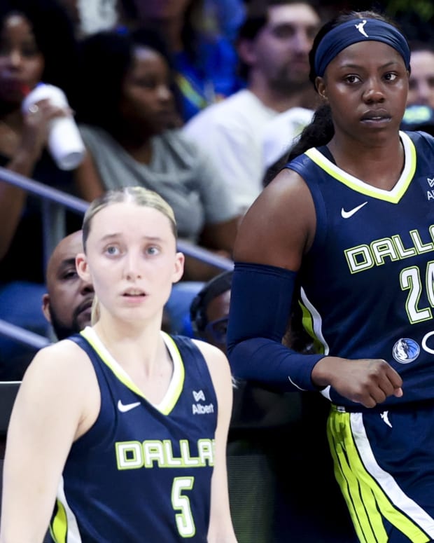 Wings Release Two of Paige Bueckers’ Teammates on Saturday - Athlon Sports