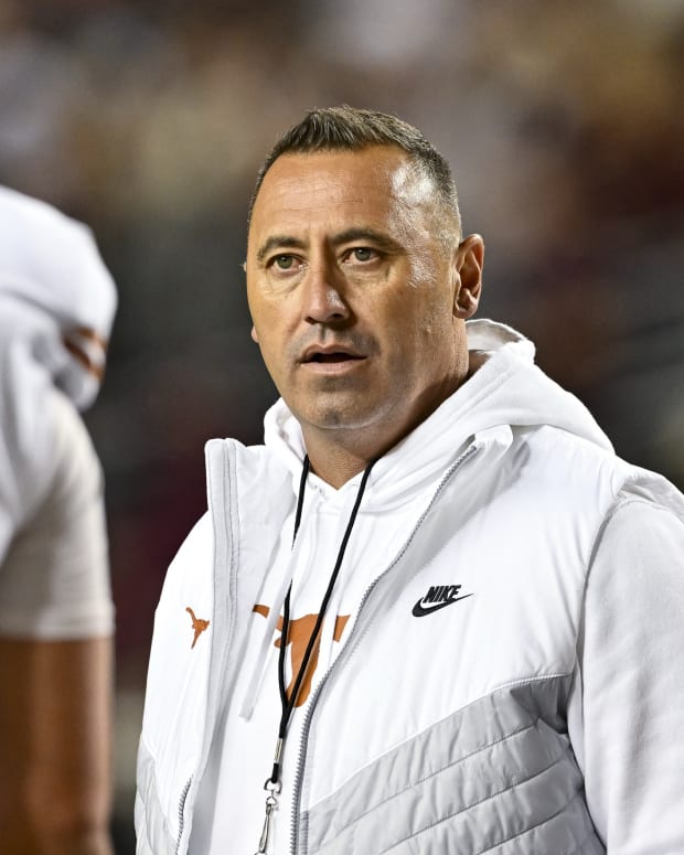 Ex-Texas Coach Reveals Why He is Envious of Steve Sarkisian - Athlon Sports
