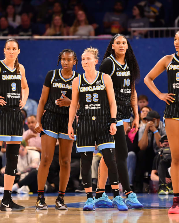 Angel Reese Makes First Post After Chicago Sky Trade - Athlon Sports