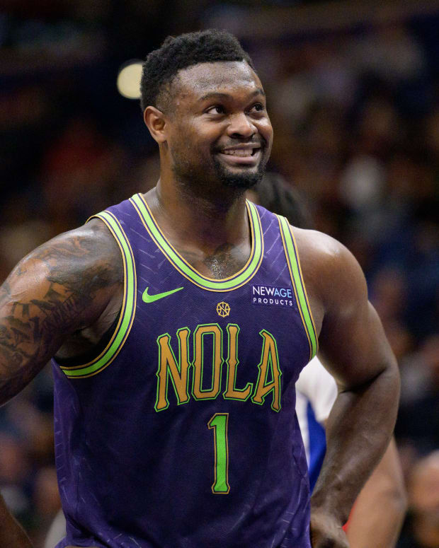 NBA Trade Idea Sees Pelicans Move Zion Williamson For Former No. 1 ...