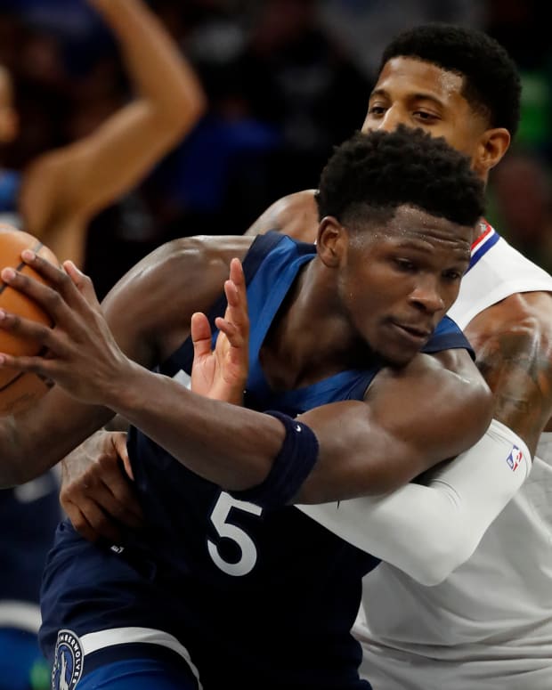 Anthony Edwards Continues To Mature As The Timberwolves' Natural Leader - Athlon Sports