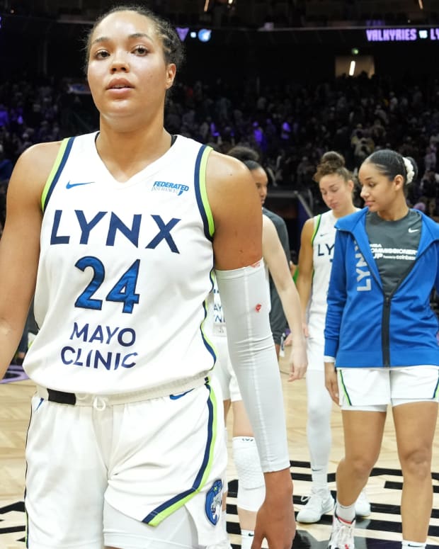 Minnesota Lynx Waive Former High Pick, Set Roster for 2025 Season ...