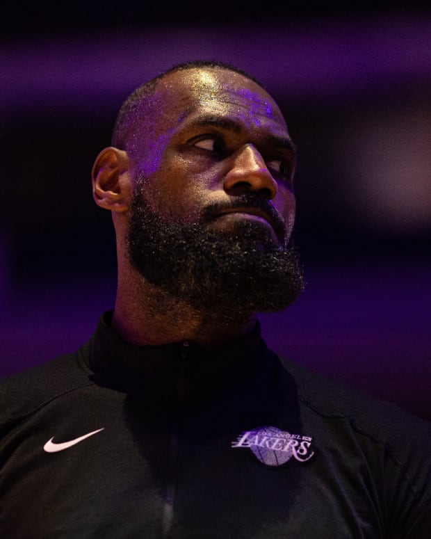 Rich Paul Sends Clear Lakers Message After LeBron James News - Athlon ...