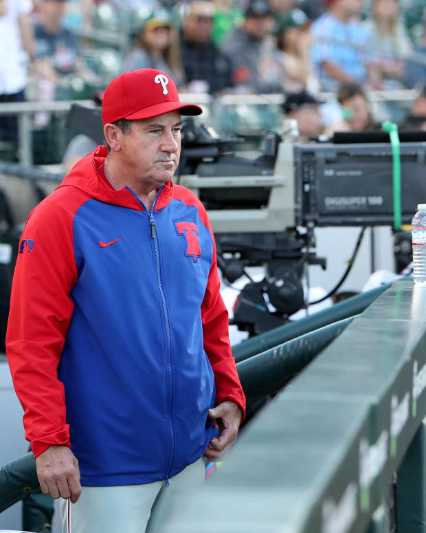 Phillies' Rob Thomson Makes Johan Rojas Announcement - Athlon Sports