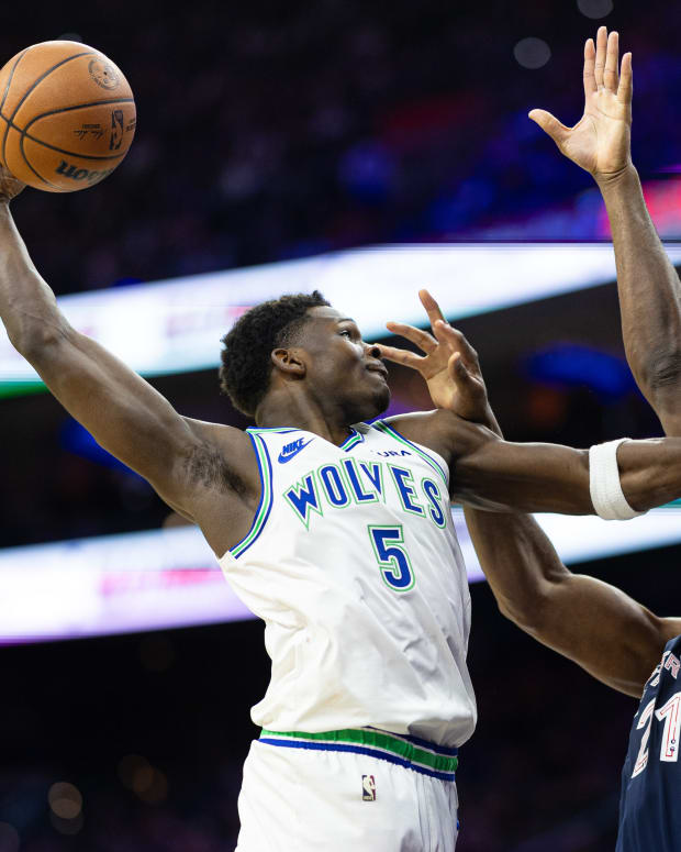 Anthony Edwards Continues To Mature As The Timberwolves' Natural Leader - Athlon Sports