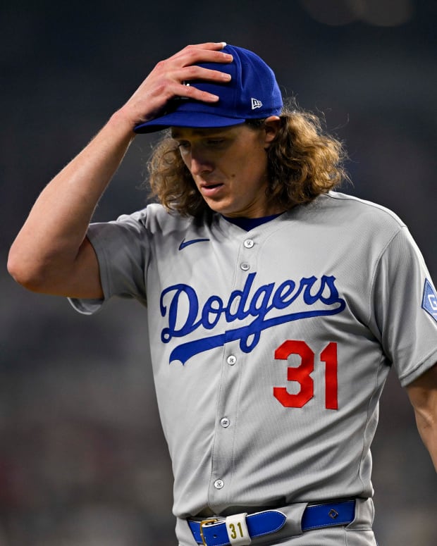 Dodgers Make Ryan Loutos Move After Chris Stratton News - Athlon Sports