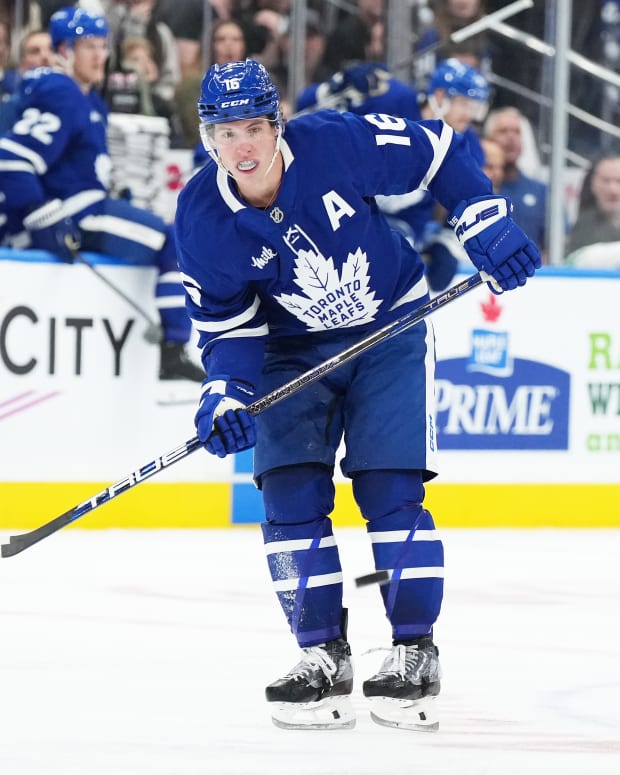 Mitch Marner's Controversial Game 7 Actions Explained by Maple Leafs ...
