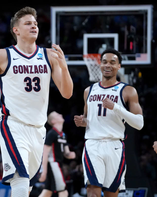 Former Gonzaga star Andrew Nembhard shines for Indiana Pacers in NBA ...