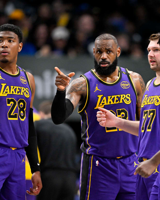 Lakers Make Bronny James Announcement After 16 G League Games - Athlon Sports