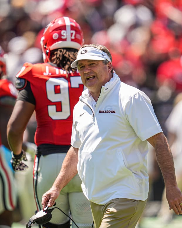 Georgia Football Dealt Brutal Blow This Week - Athlon Sports