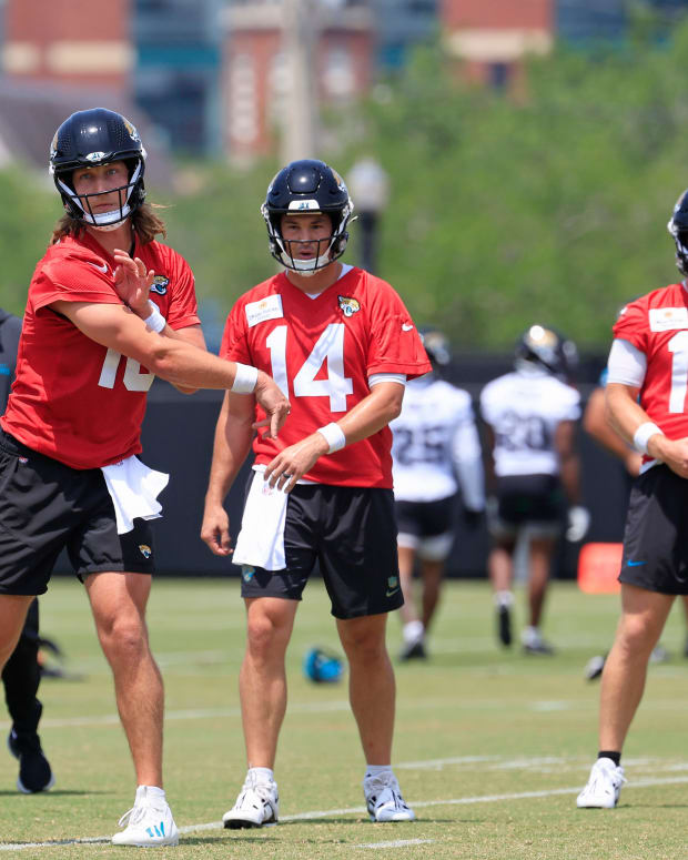 Trevor Lawrence is 'one of the most overhyped players' in NFL History ...