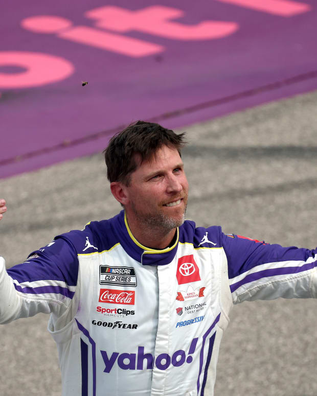 Carl Edwards Shocked by Denny Hamlin’s Candid Confession - Athlon Sports