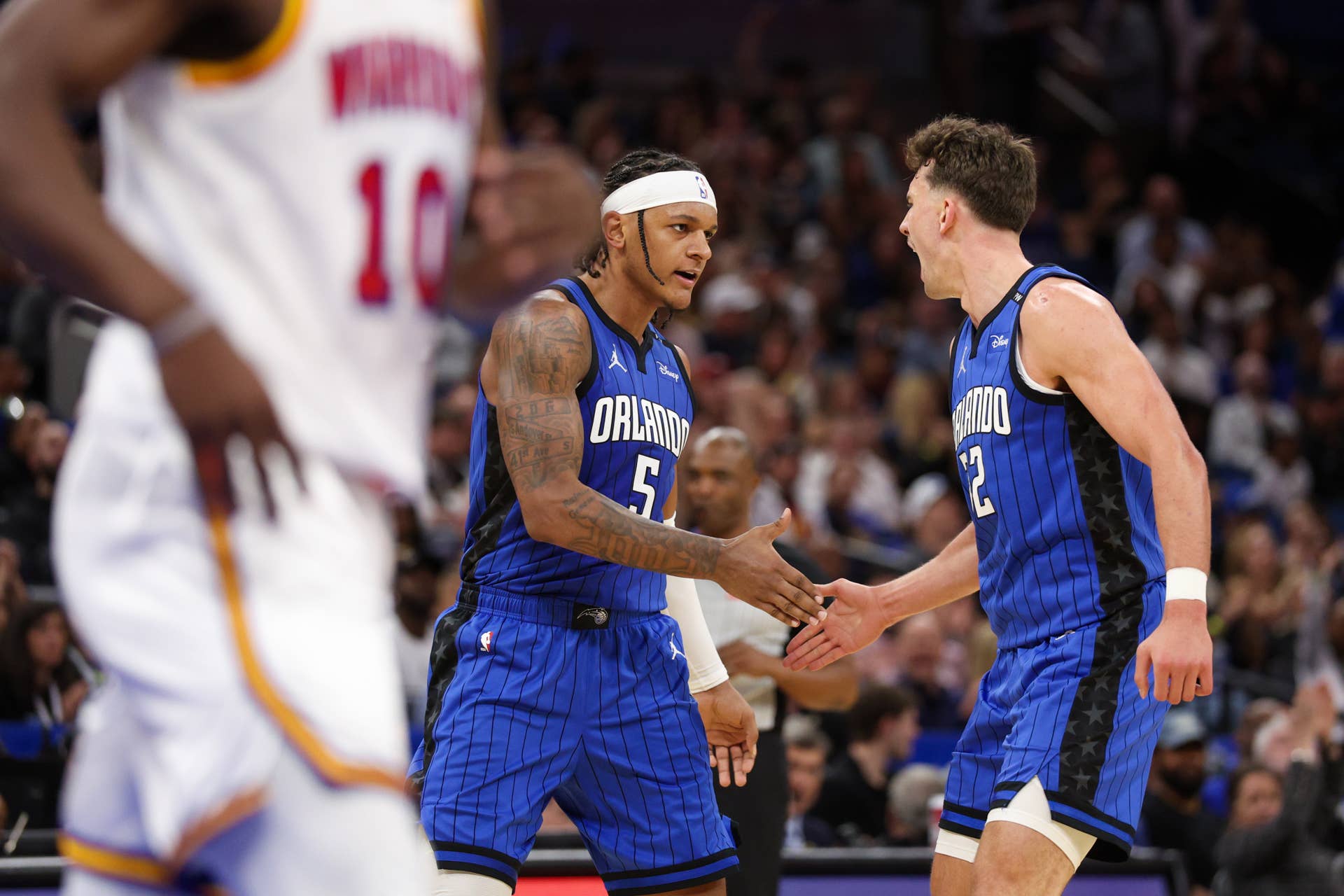 Magic Veteran Kentavious Caldwell-Pope Speaks on His Underwhelming ...