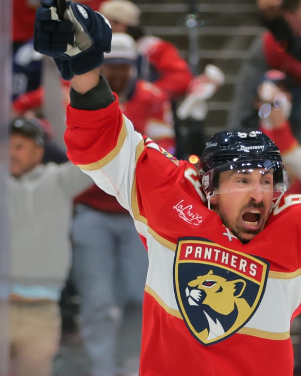 Brad Marchand's 'Hockey Mom' Description of Lynn Marchand Draws Laughs ...