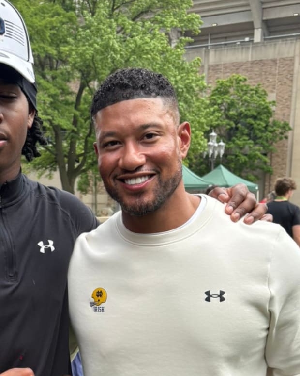 Notre Dame Updates 2025 Spring Football Roster - Athlon Sports