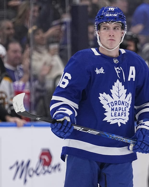 Maple Leafs' Mitch Marner and Wife Stephanie Make Personal Announcement ...