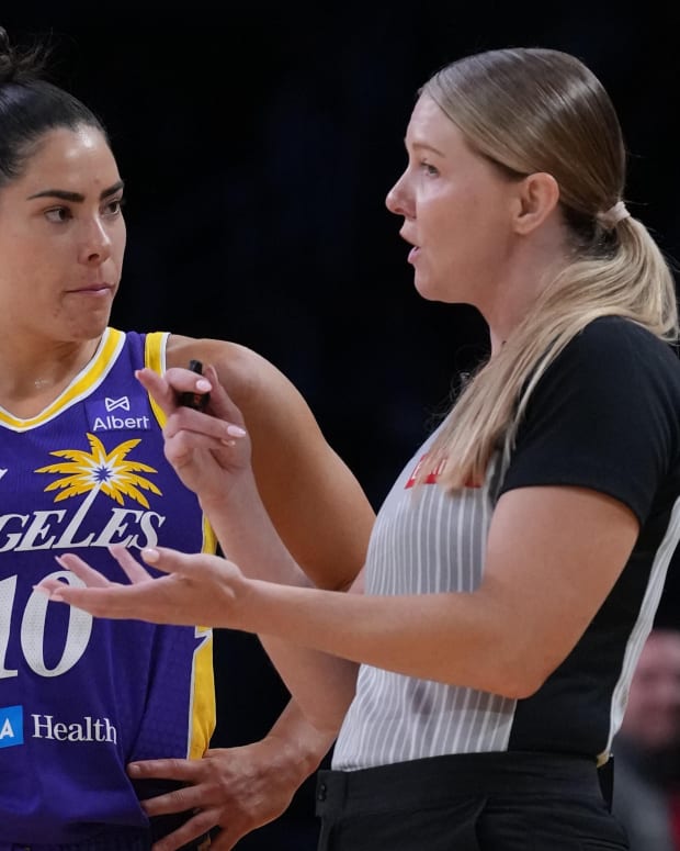 Sparks Highlight Kelsey Plum’s Major Career Achievement - Athlon Sports