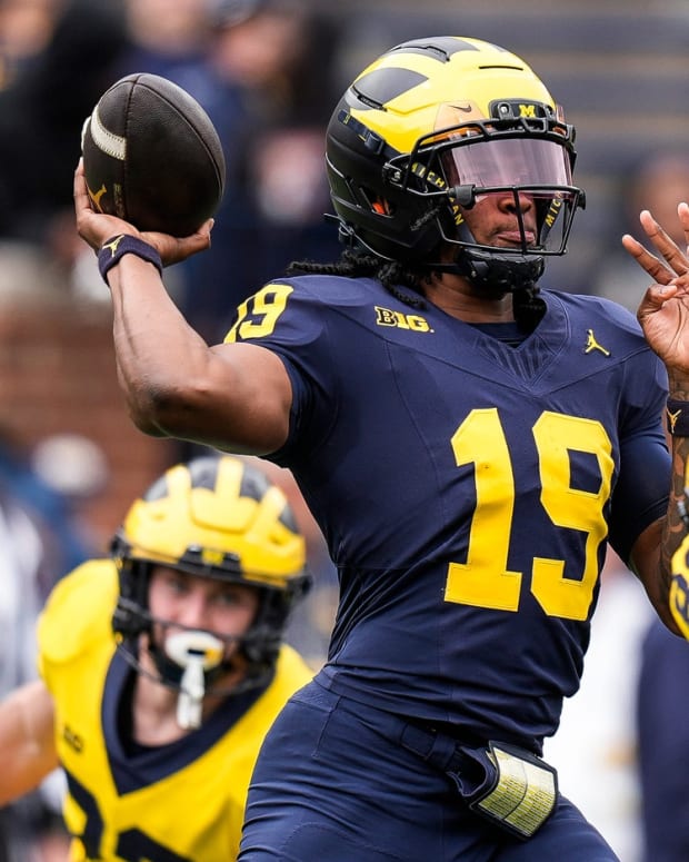 5-Star QB Bryce Underwood Makes History Ahead of Freshman Season At ...