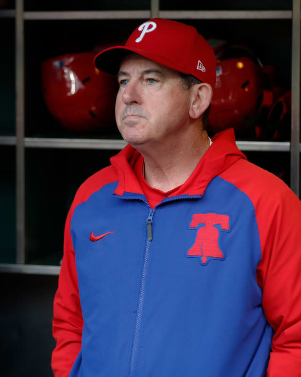 Rob Thomson Breaks Silence on Newly Acquired Phillies Pitcher - Athlon ...